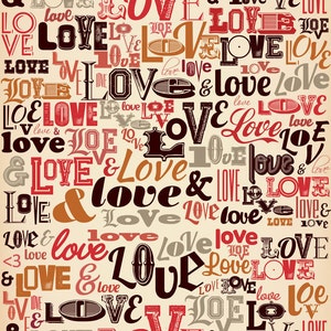 Love Love Photo Backdrop - Etsy