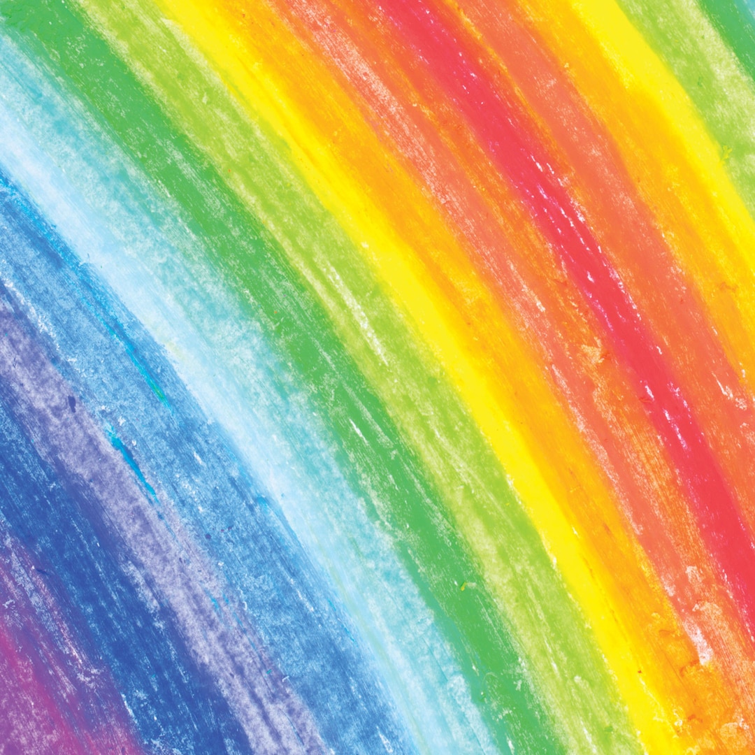 Crayon Rainbow Photo Backdrop - Etsy