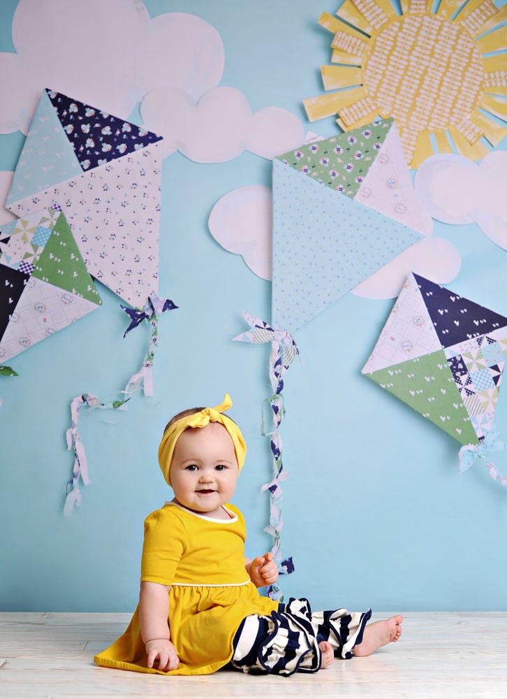 Kites Photo Backdrop | Etsy