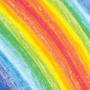 Crayon Rainbow Photo Backdrop - Etsy
