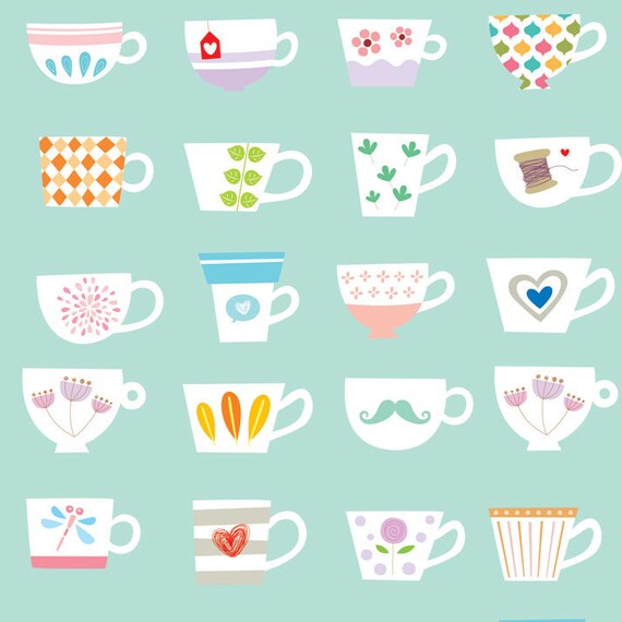 Tea Party Photo Backdrop - Etsy