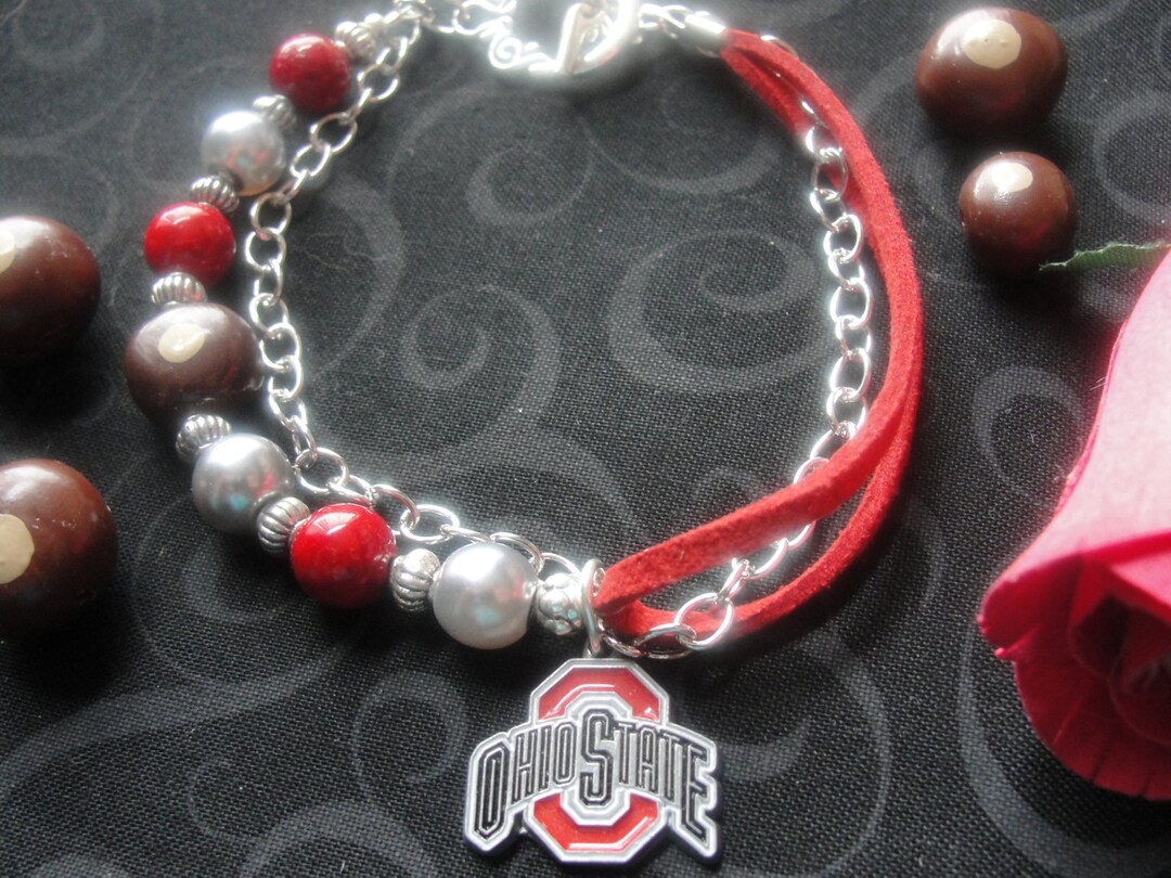 Ohio State Beads and Leather - Etsy