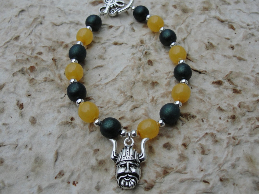 School Mascot Bracelet - Etsy