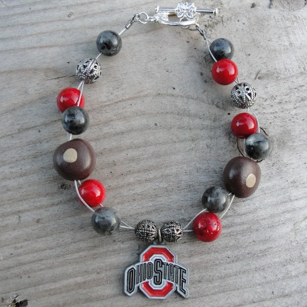 Ohio State Jewelry - Etsy
