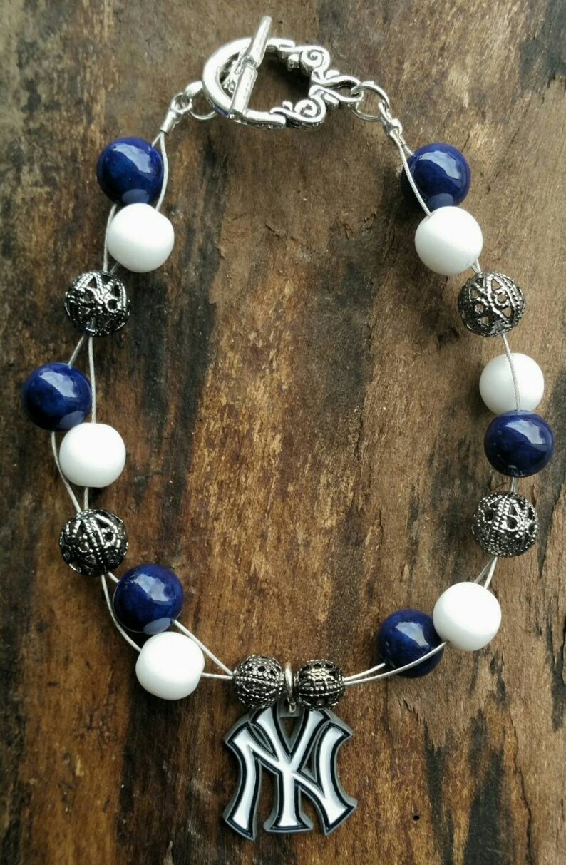Yankees Bracelet - Etsy
