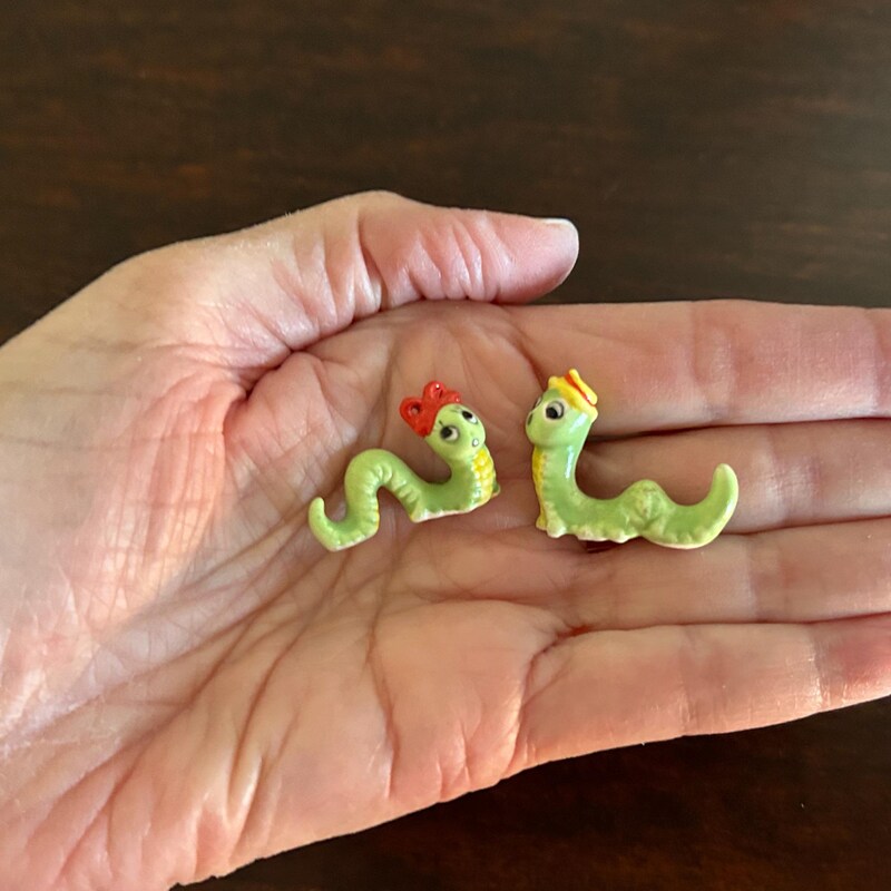 Ceramic Garden Worm - Etsy