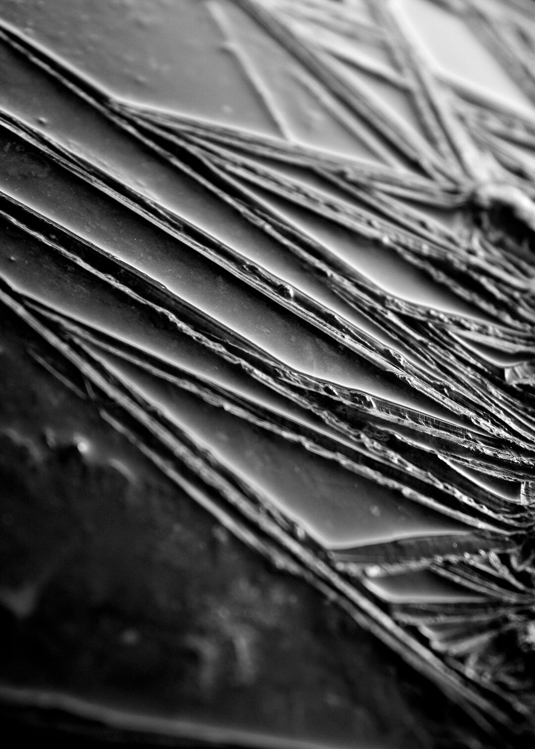 Black Ice Crystals - Etsy