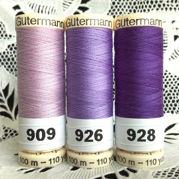 Purple Thread - Etsy