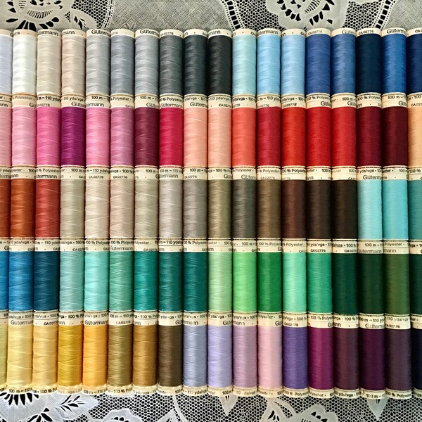 Gutermann Polyester Ca02776 - Etsy