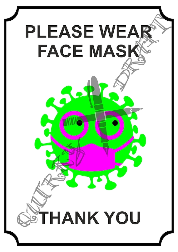 how to wear a face mask