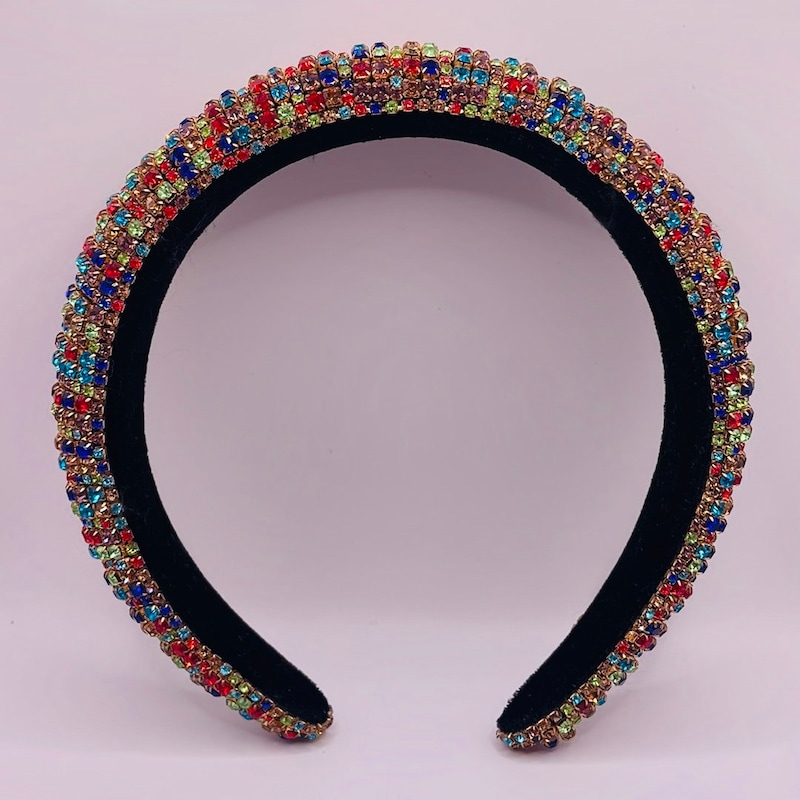 Jewel Headband - Etsy