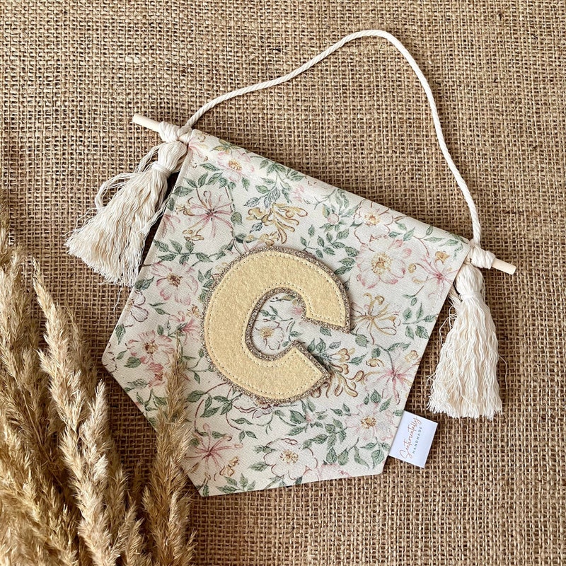 Name Banner for Nursery - Etsy