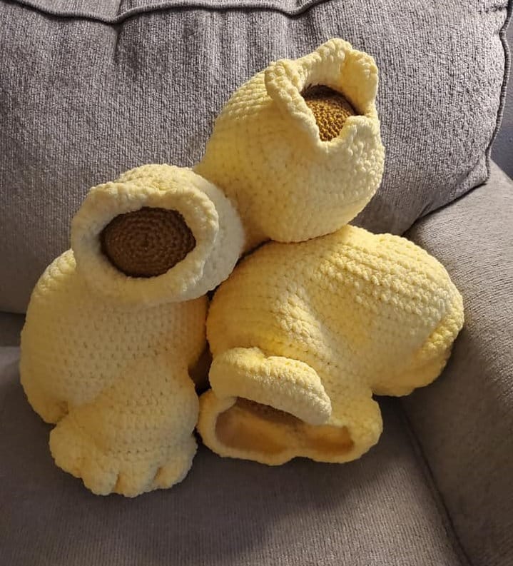 Popcorn Pillow and Blanket Set Pattern - Etsy