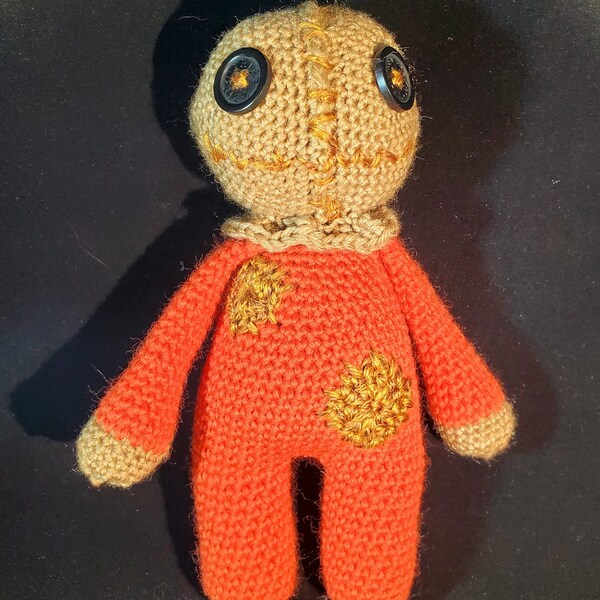 Crochet Sam Trick R Treat Doll - Etsy