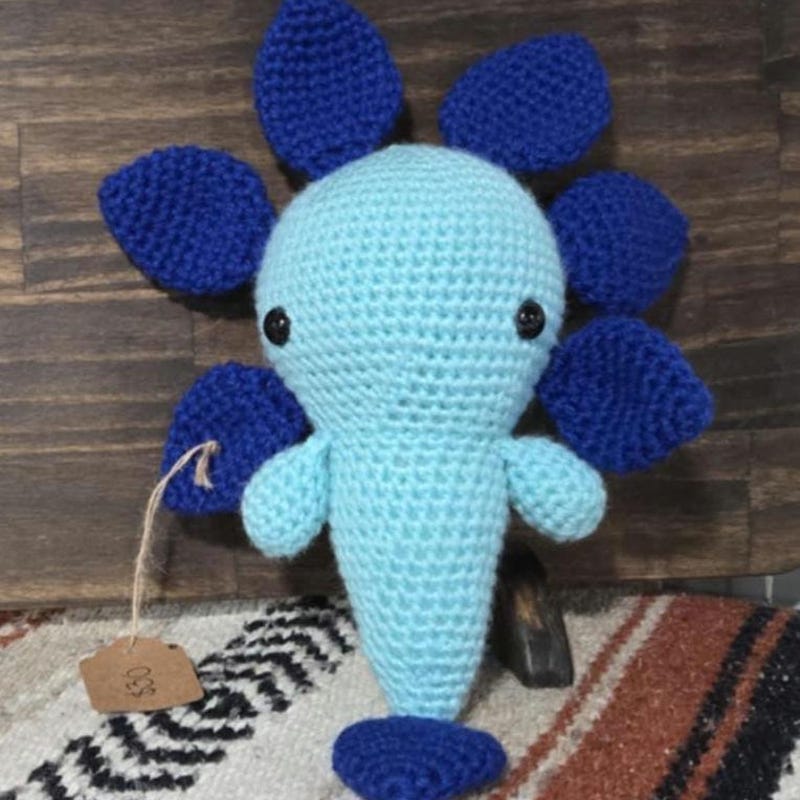 Axolotl Stuffy - Etsy