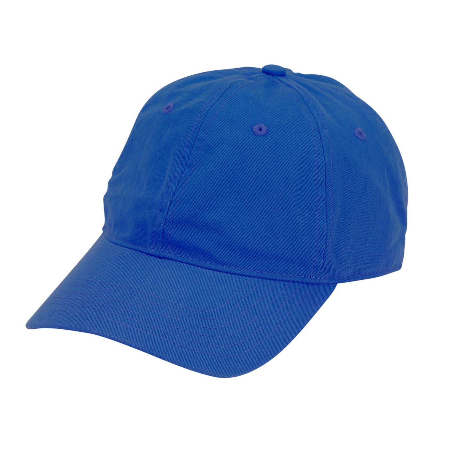 Caps Royal Blue Ball Cap Monogrammed Caps Adjustable Back - Etsy