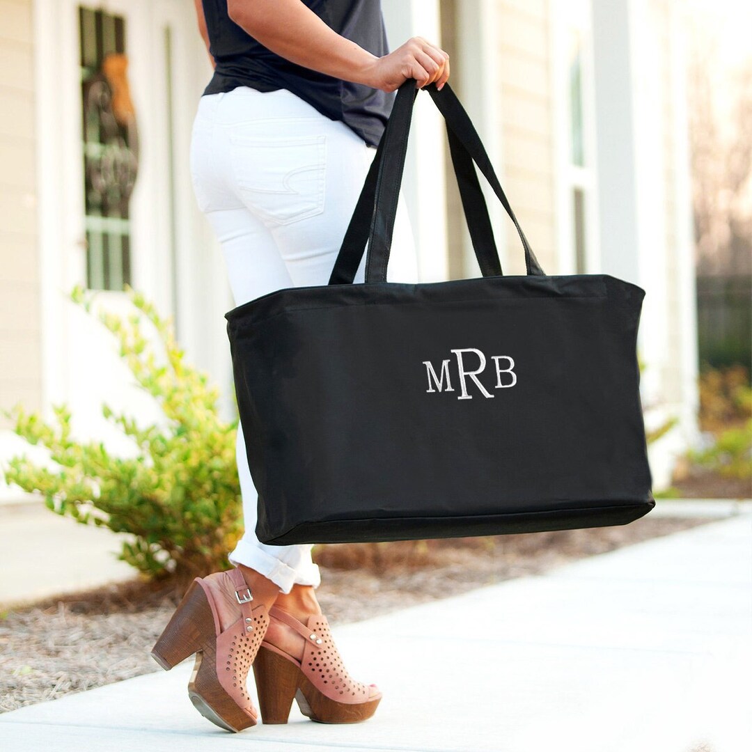 Hunter's Tote Bag, Open-Top