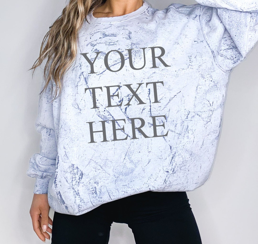 Comfort Colors® Color Blast Sweatshirt, Trendy Sweat, Retro Sweatshirt ...