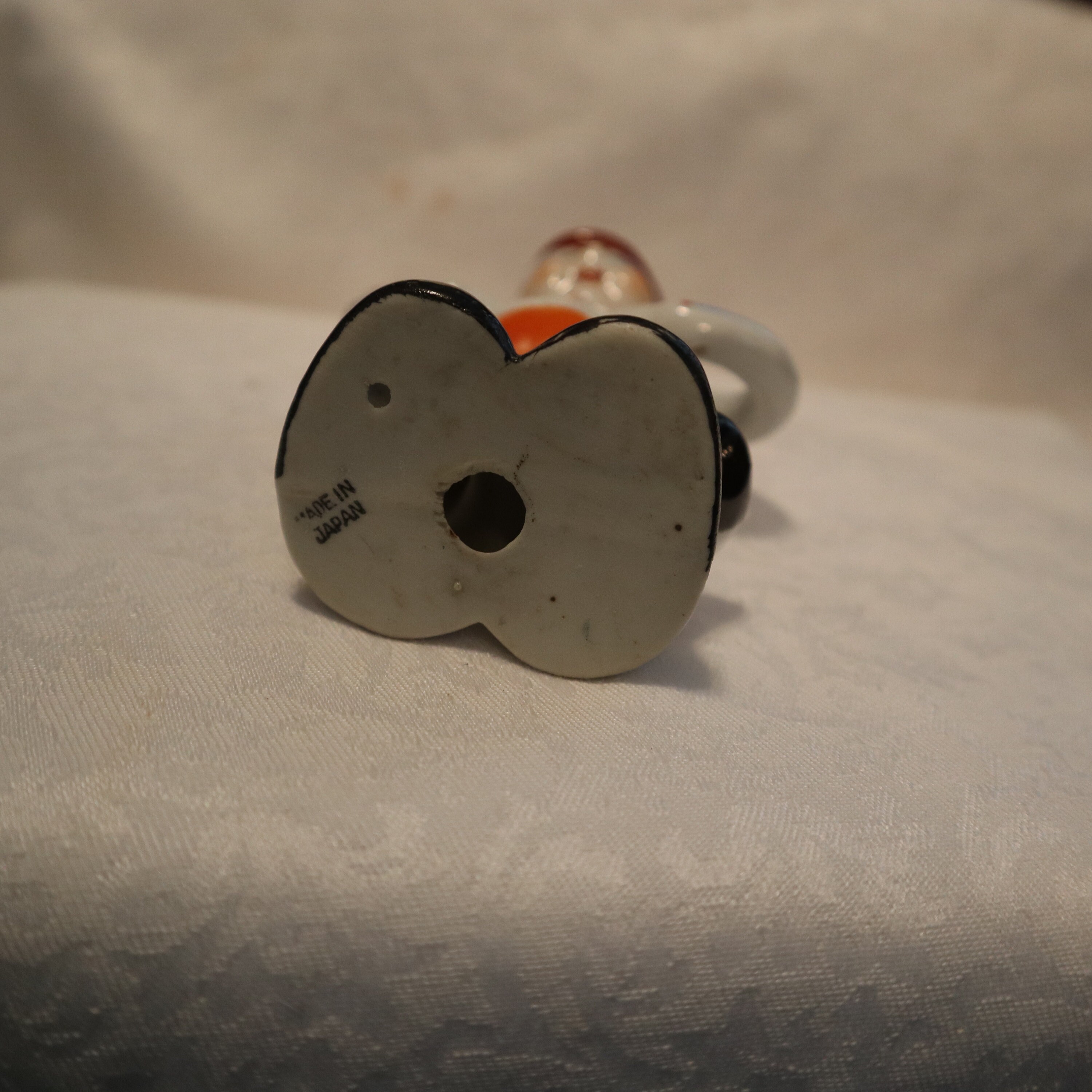 Vintage 1940s Porcelain Boy Toothbrush Holder JAPAN - Etsy
