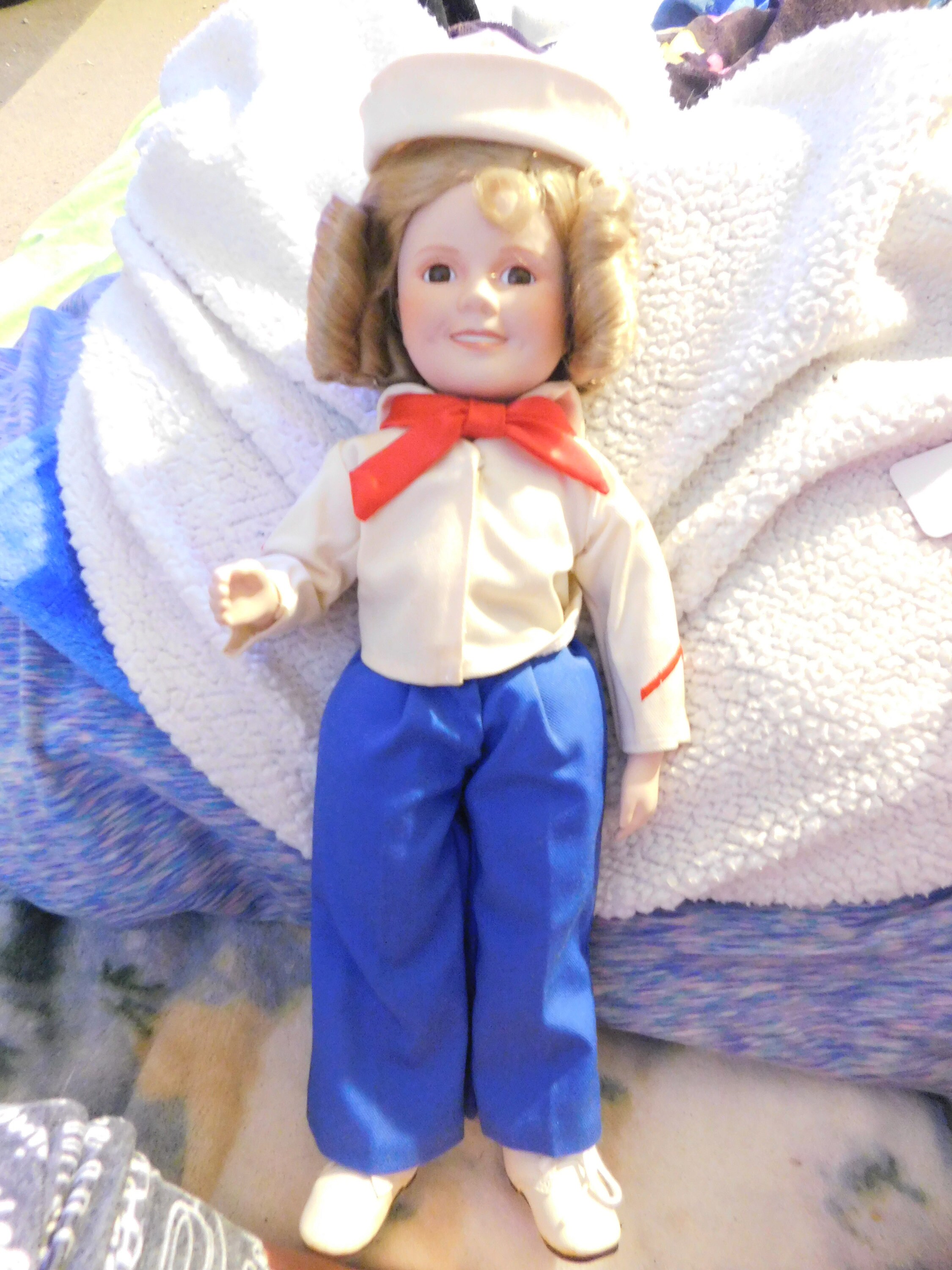 Shirley Temple Sailor Costume