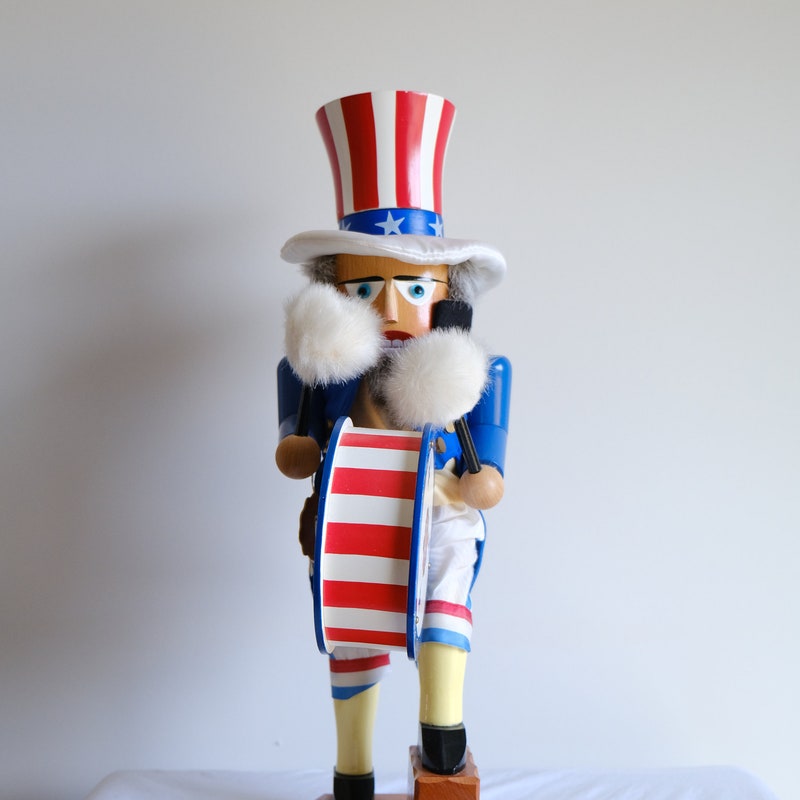 Uncle Sam Figurine - Etsy