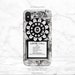 Retro Payphone Rotary Dial Phone Case Black White Marble iPhone Case ...