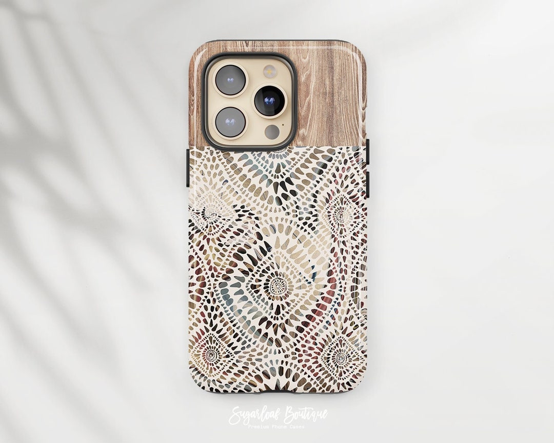 Boho Tribal Phone Case - Slim or Tough With Wraparound Design - Etsy