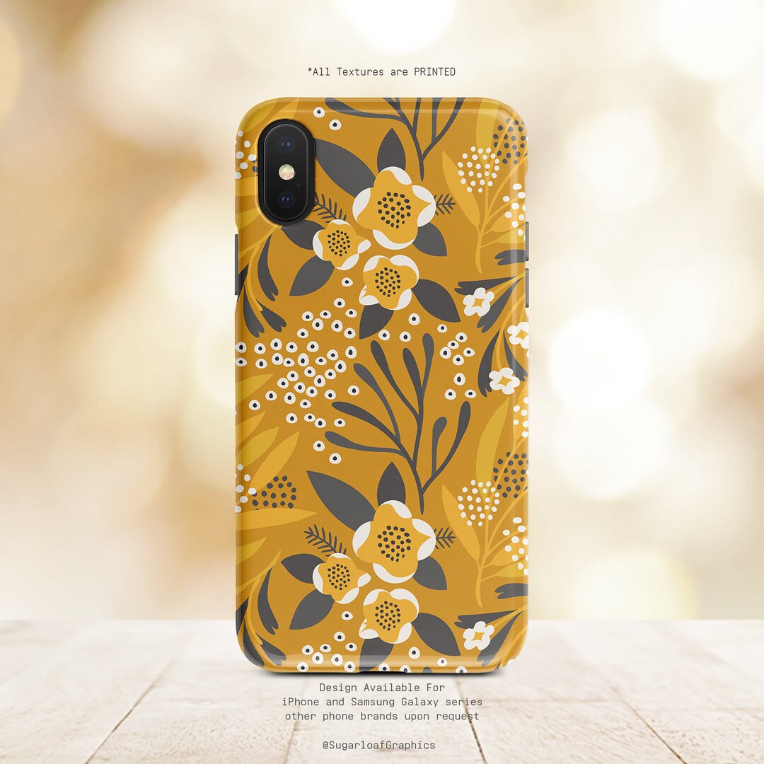 Autumn Floral iPhone 11 iPhone 11 Pro iPhone 11 Samsung Note 10 Note 10 ...