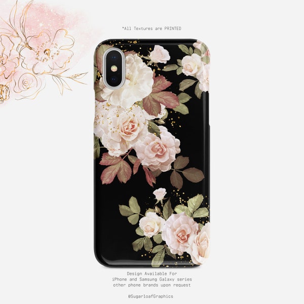 Rose Gold Phone Case - Etsy