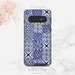 Blue and White Portuguese Tile Pattern Phone Case iPhone Case - Etsy