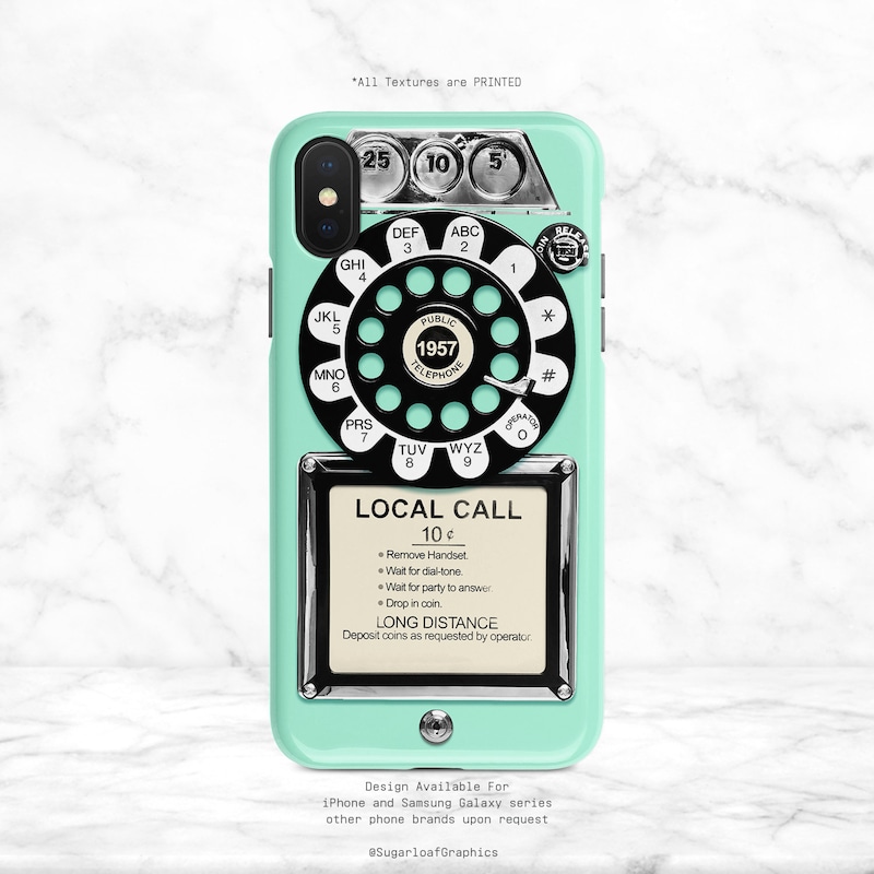 Mint Green Case - Etsy