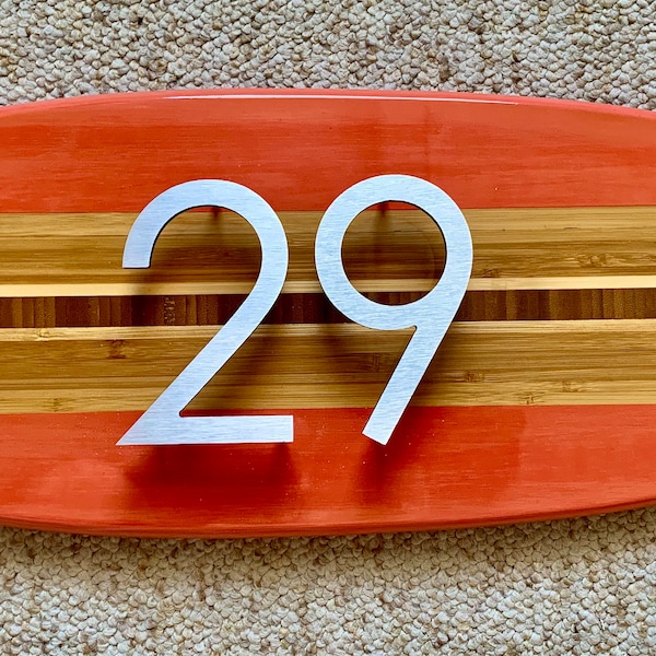 Beach House Numbers - Etsy