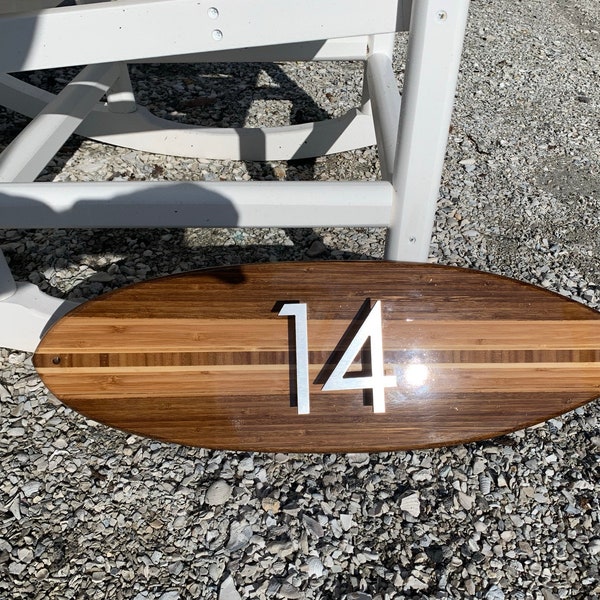SurfboardSigns - Etsy