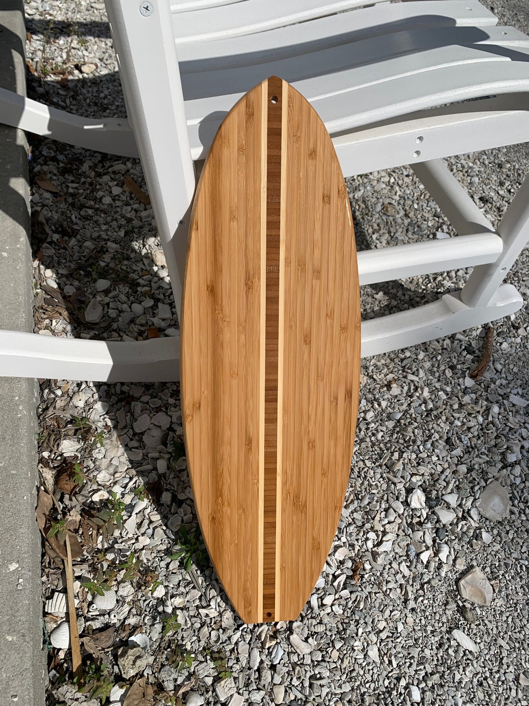 Surfboard Coastal Beach House Plaque Clear Coat for Your Finish 23” X 7 ...