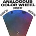 The Original Analogous COLOR WHEEL Hal Reed - Art Supplies - Oil ...