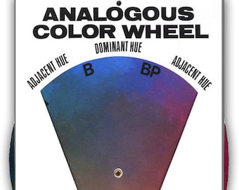 The Original Analogous COLOR WHEEL Hal Reed - Art Supplies - Oil ...