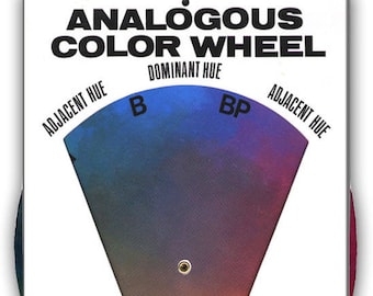 The Original Analogous COLOR WHEEL Hal Reed - Art Supplies - Oil ...