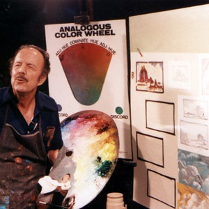 The Original Analogous COLOR WHEEL Hal Reed - Art Supplies - Oil ...
