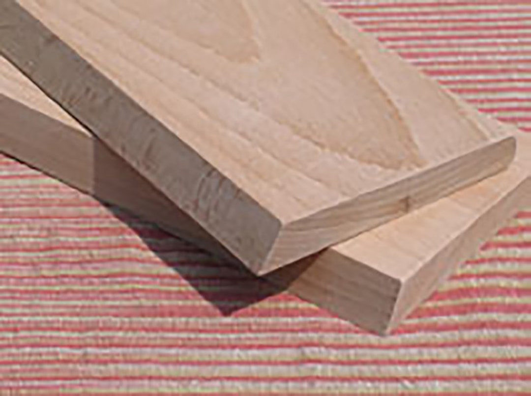 Pair of Backing Boards in Solid Beech - Etsy
