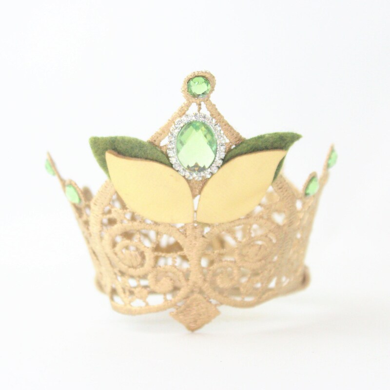 Princess Tiana Tiara - Etsy