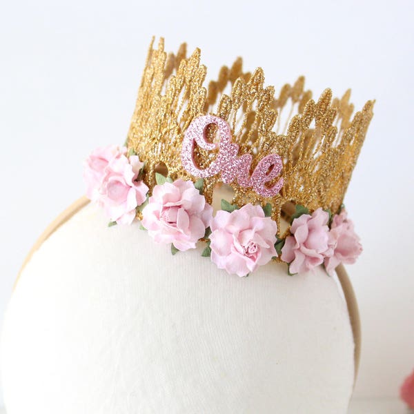 Pink Crown - Etsy