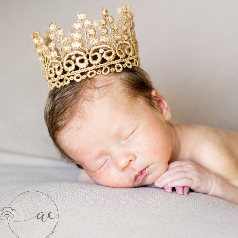 Baby Crown Headband - Etsy