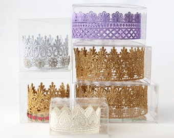 Lace Keepsake Box - Etsy