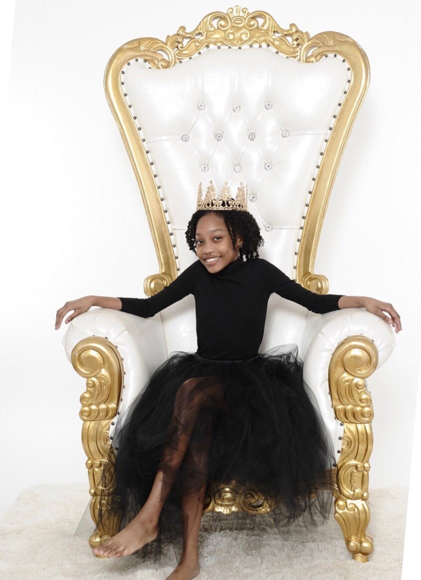 King Queen Gold Princess Crown Quinn Princess Crown Full - Etsy