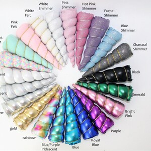 Unicorn Headband for Birthdays Gold Purple White Unicorn Headband ...