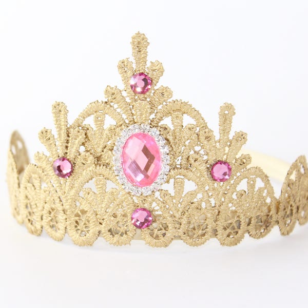 Pink Tiara - Etsy