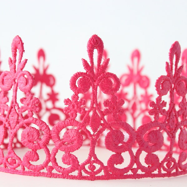 Pink Crown - Etsy
