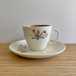 1950s Weathervane Cups and Saucers Set of 3 by Taylor Smith & - Etsy