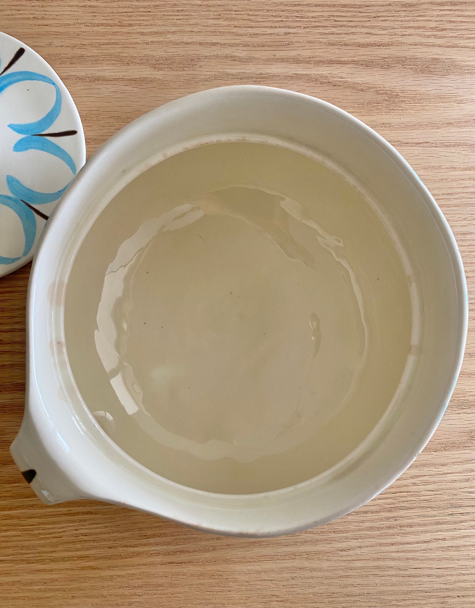 Red Wing White & Turquoise Munch Jar With Lid Very Rare - Etsy