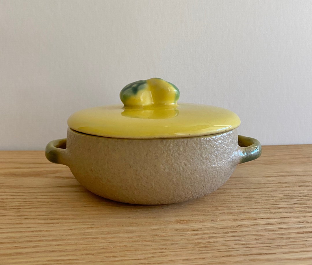 Winfield Pottery From California Individual Casserole in Natural ...